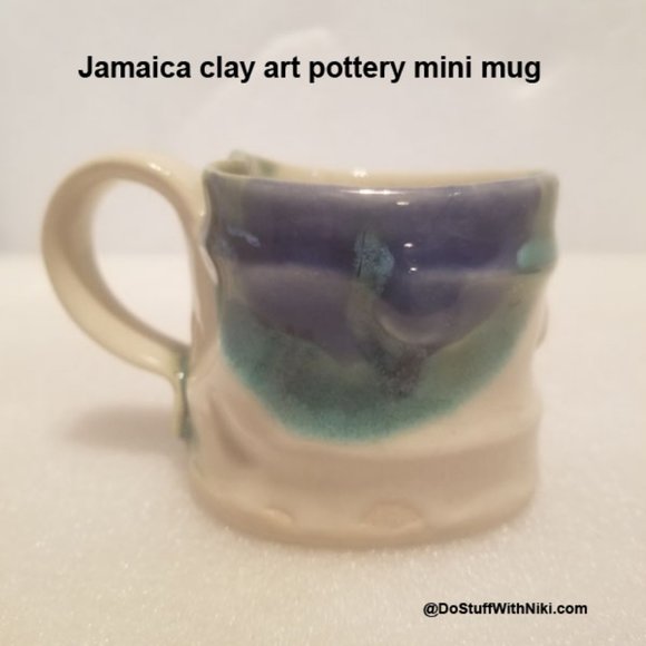 Hand Crafted | Dining | Art Pottery Jamaicaclay Mini Mug Beautiful ...